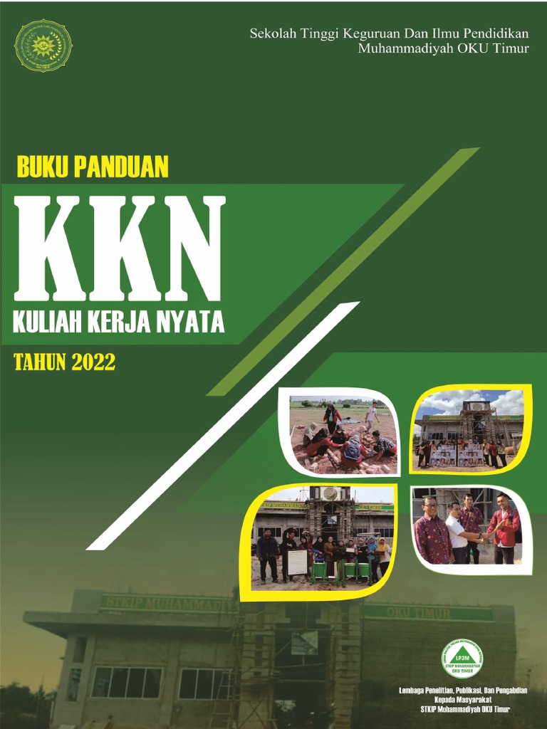 Buku Pedoman KKN Stkip Muh Okut Angkatan I | PDF
