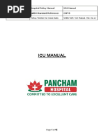 Icu Chart Front and Back | PDF