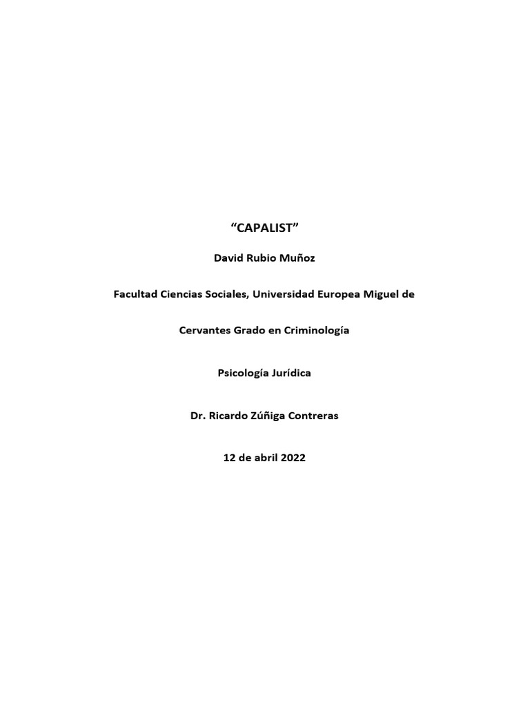 Act.1 CAPALIST | PDF