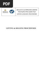 Rigging Plan Template | PDF | Crane (Machine)