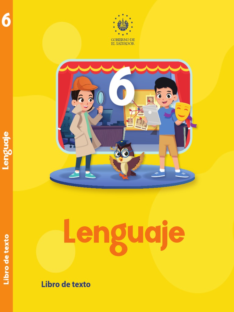Libro de Texto 6.° Grado | PDF | Comprensión lectora | Ciencia cognitiva