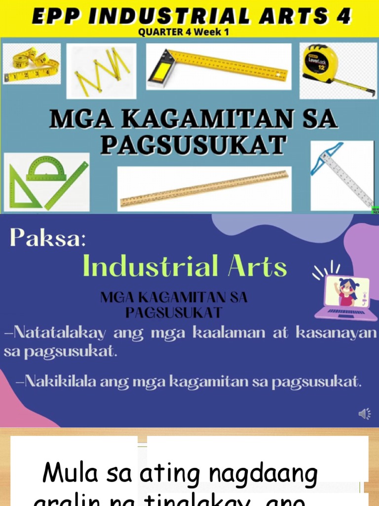 Epp4 May 3 Kagamitan Sa Pagsusukat | PDF