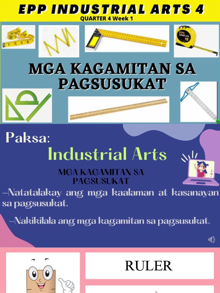 Epp4 May 2 Kagamitan Sa Pagsusukat | PDF