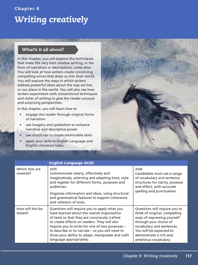 Aqa English Language Paper 1 Aqa Creative Writing | PDF