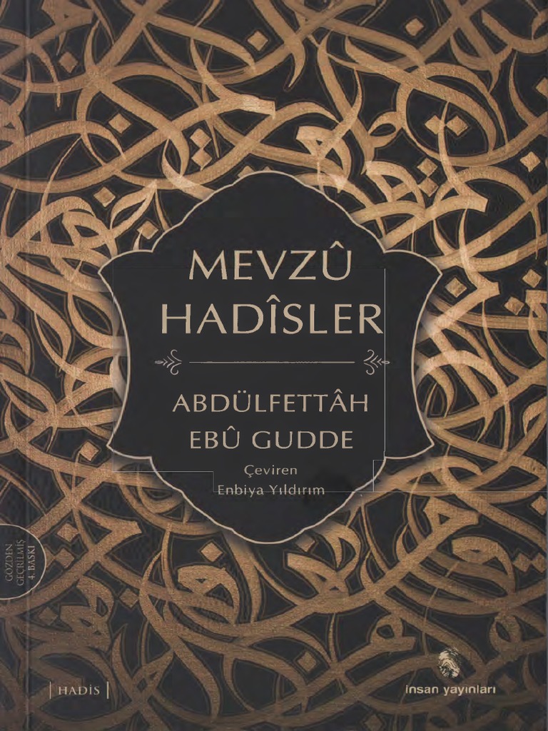 Mevzu Hadisler Ebu Gudde | PDF