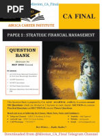 AFM Notes by Ajay Agarwal | PDF