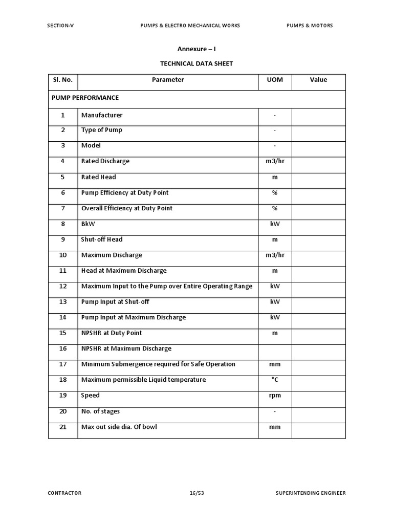 Annexure To Be Attached | PDF