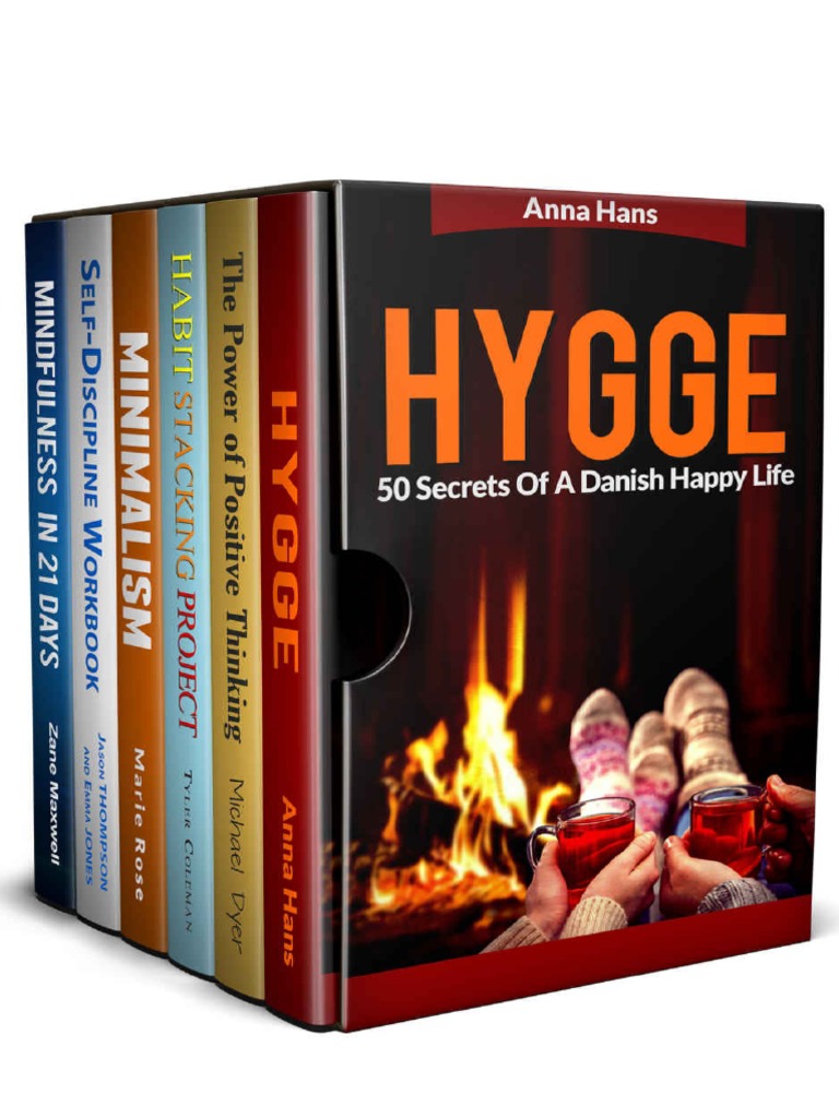 Positive Thinking 6 in 1 Box Set - Hygge and 50 Secrets of A Danish ...