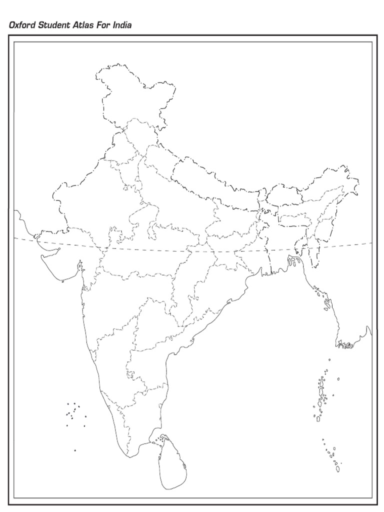 India State Boundary Export | PDF
