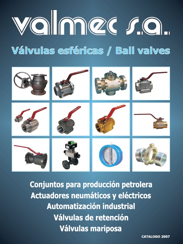 Catalogo Valmec | PDF