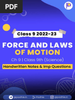 Padhle - Tissues - Class 9 Science Handwritten Notes | PDF