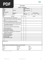 Electrical Panel Inspection Checklist Free Template | PDF