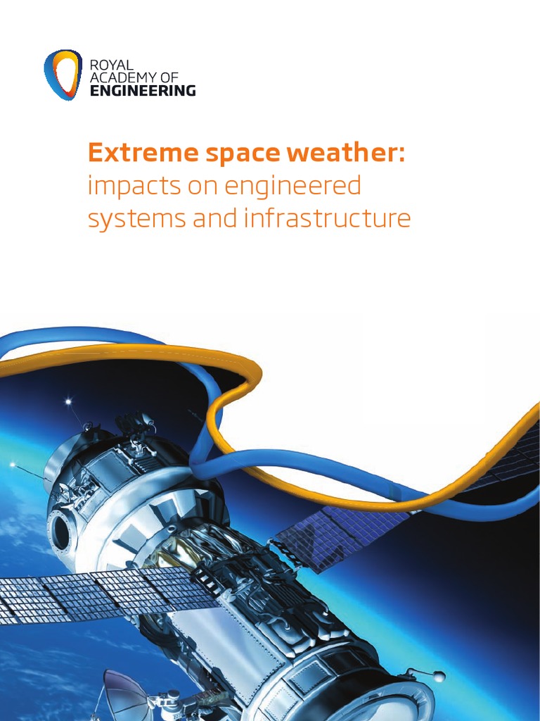 Impacts of Extreme Space Weather on Infrastructure | PDF | Space ...
