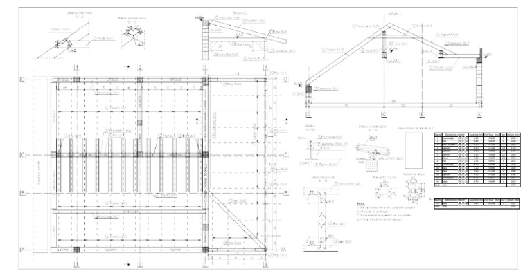 Plan Sarpanta Si Detalii | PDF