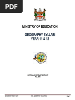 Geography Grade 11 Unit 1 | PDF | Geography | Science