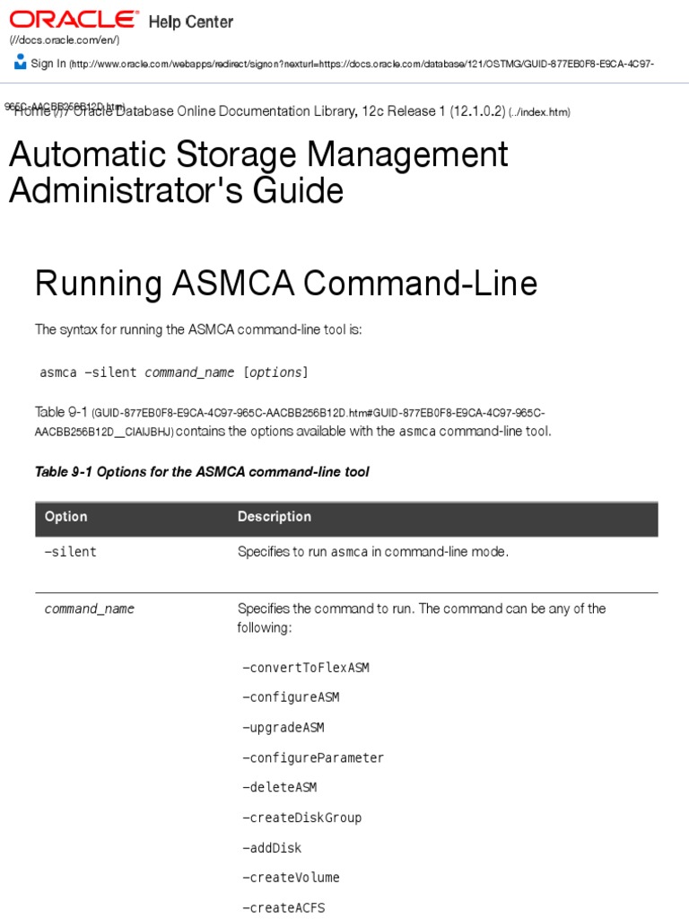 Running ASMCA Command-Line | PDF | Command Line Interface | Computer Data