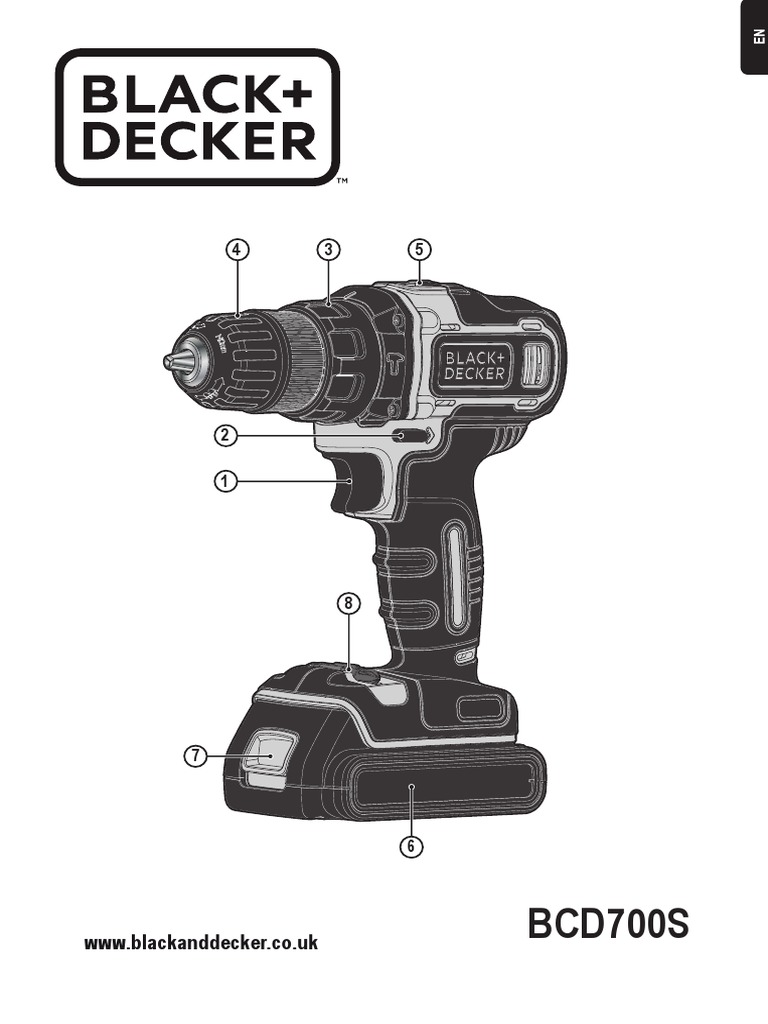 BCD700S Drill | PDF