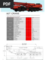 Kato 50 Ton Crane Load Chart | PDF