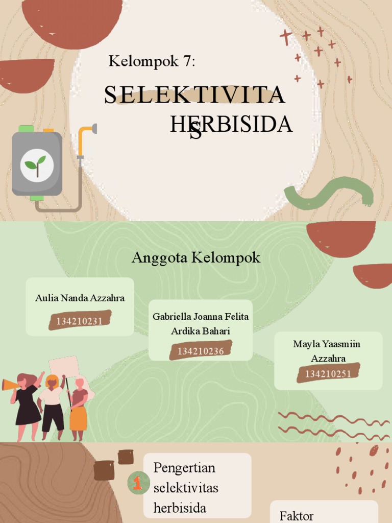 Kelompok 7 - Selektivitas Herbisida | PDF