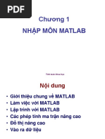 BÀI TẬP MATLAB | PDF
