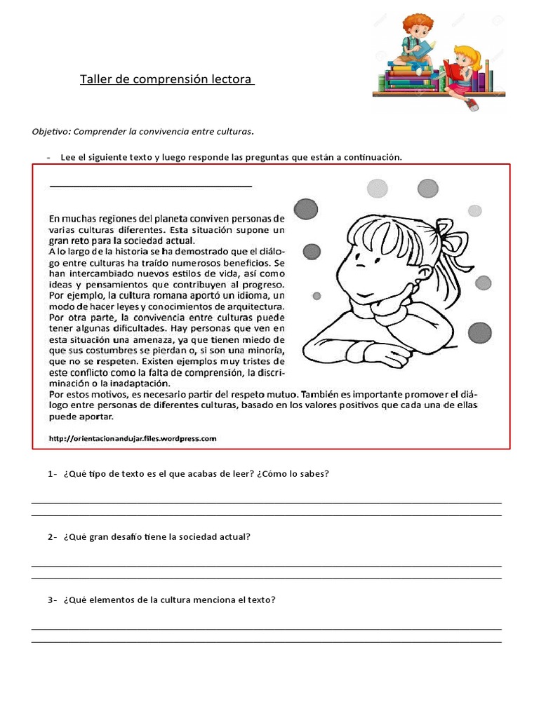 Actividad-N°-18-Taller-de-Comprensión-Lectora 4A 10 | PDF