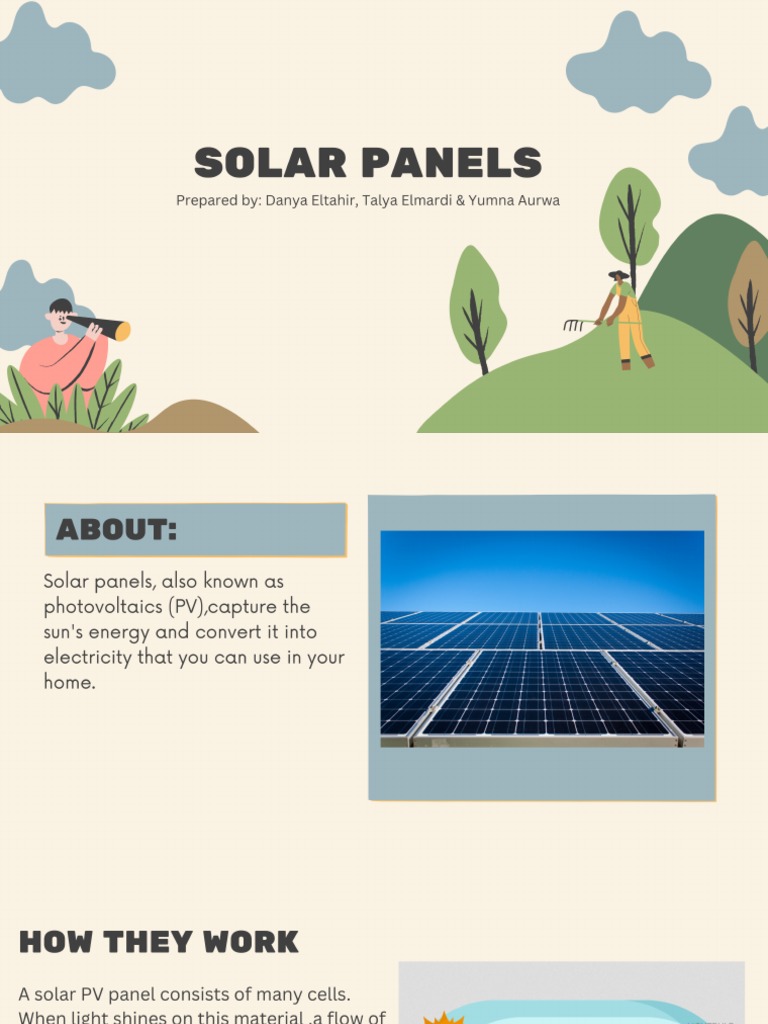 Solar Panels | PDF