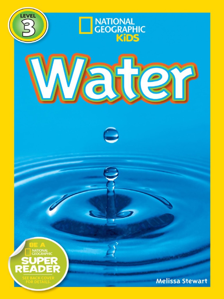 National Geographic Readers Water (Melissa Stewart) | PDF | Cloud | Water
