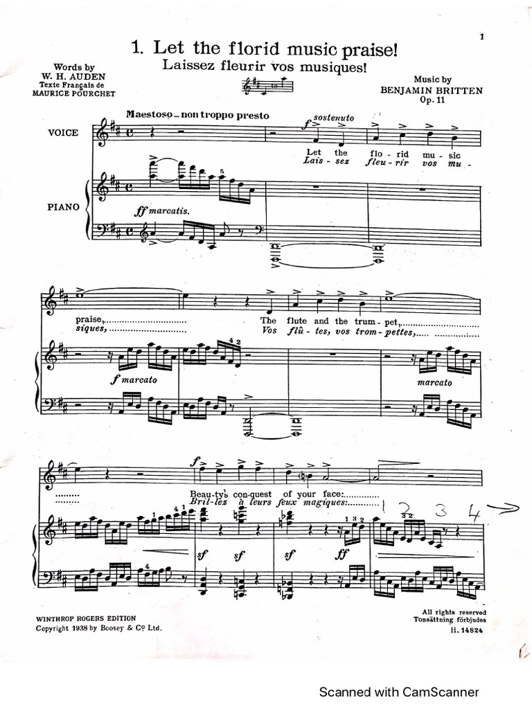 Let the Florid Music Praise pdf version | PDF