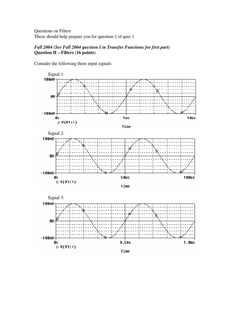 Filters | PDF | Electronic Filter | Resonance Filters | PDF | Electronic Filter | Resonance