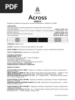 Herbicida Flexstar GT: Detalhes Técnicos | PDF | Agricultura | Enzima