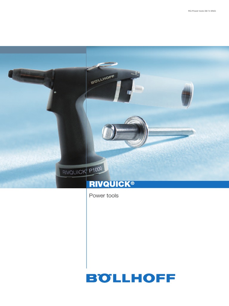 Catalogp RIVQUICK BOHLHOFF | Download Free PDF | Rivet | Mechanical Engineering