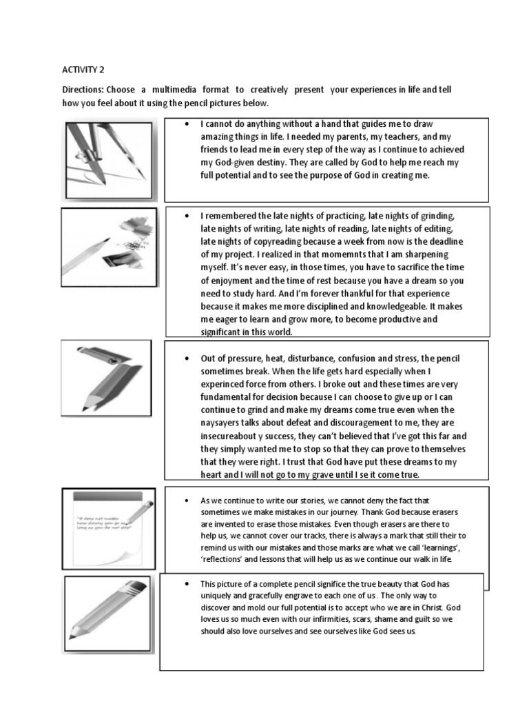 Pencil | PDF