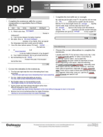 A2 Workbook Answer Key PDF | PDF | Language Arts & Discipline