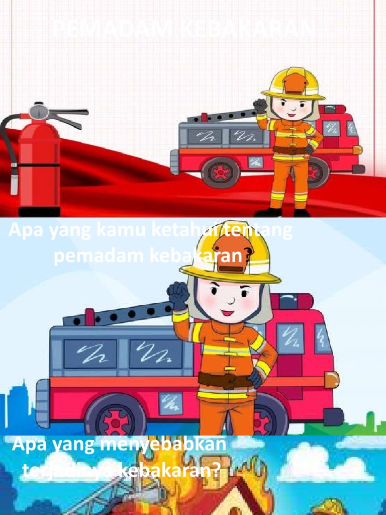 Pemadam Kebakaran | PDF