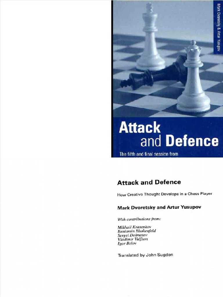 Dokumen - Tips Chess Ebook Mark Dvoretsky Artur Yusupov Attack and ...