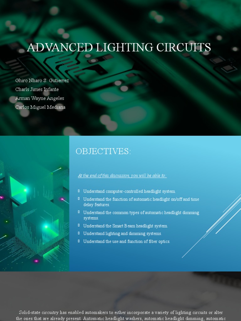 Automotive Lighting Systems Guide | PDF