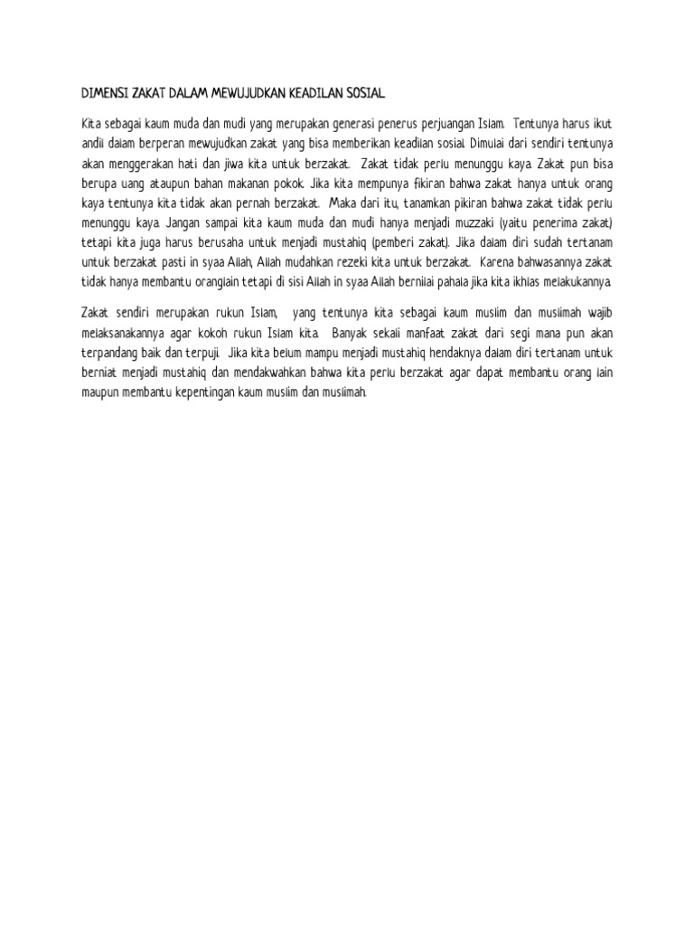 Resume Materi SG MDJ Mar 1 - Ciracas - Ida Zahratunnisa | PDF