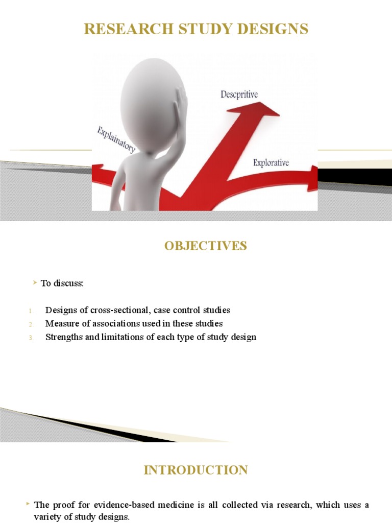 Research Study Designs | PDF
