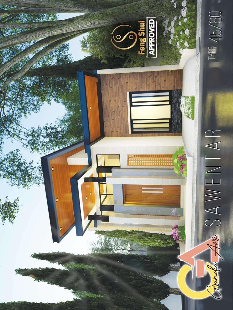 Proposal Proyek Perumahan Grandia Asri - Sawentar Blitar 2023 | PDF