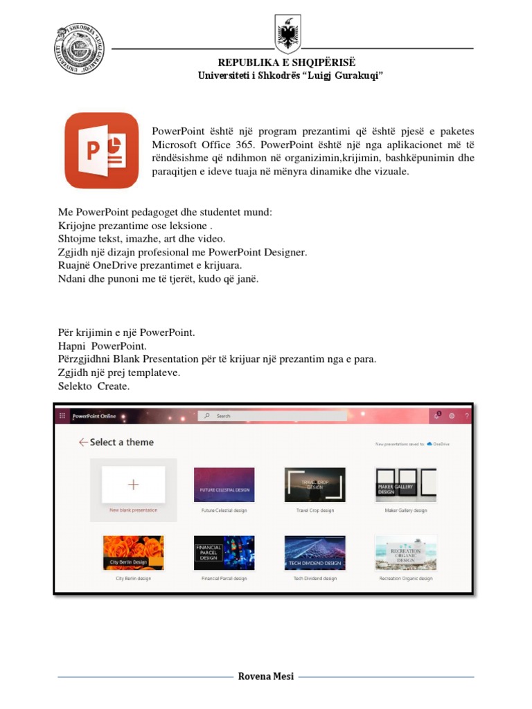 Powerpoint Tutorial | PDF