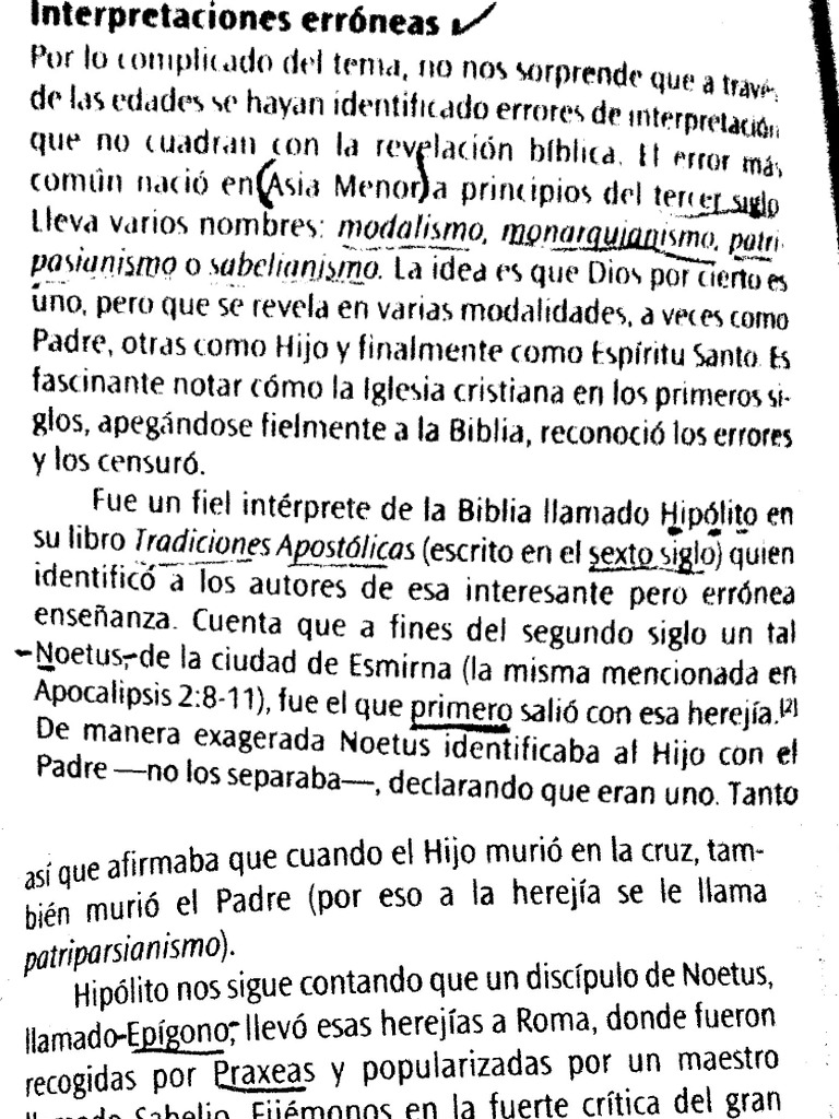 Origen Del Modalismo | PDF