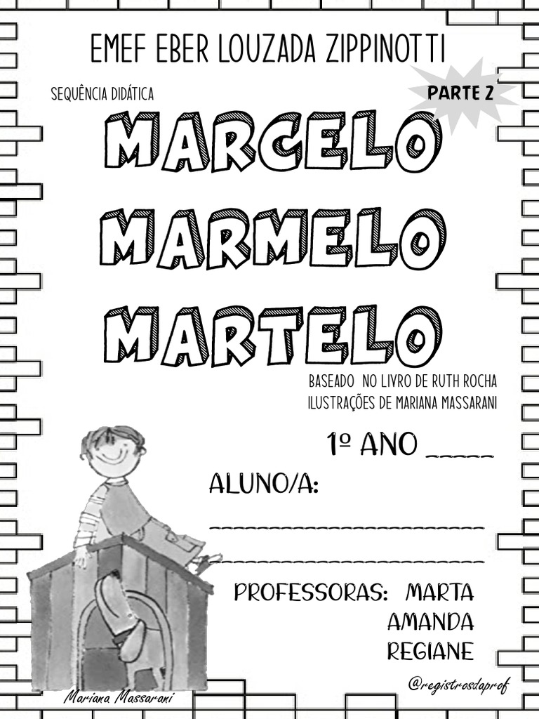 SD Marcelo 1º Ano PARTE 2 PDF | PDF