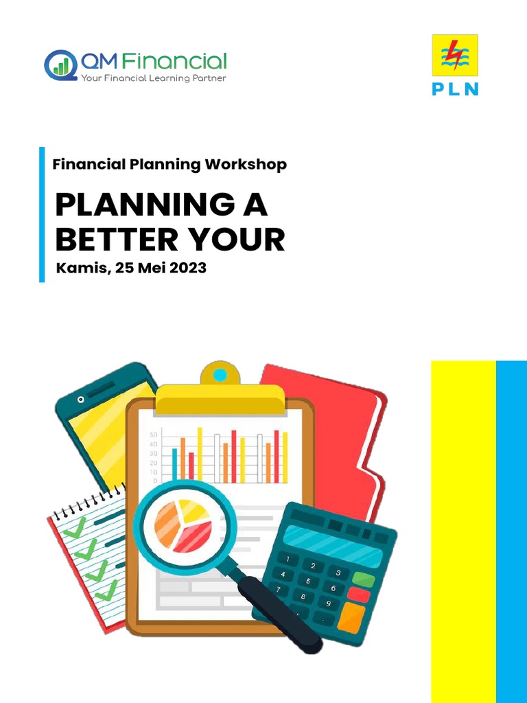 Materi Financial Planning Workshop - PLN Muda Chapter 6 Palembang | PDF