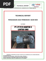 Form Inspeksi Pompa | PDF | Pump | Gas Technologies