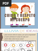Mi cuerpo es mío: un cuento infantil | PDF