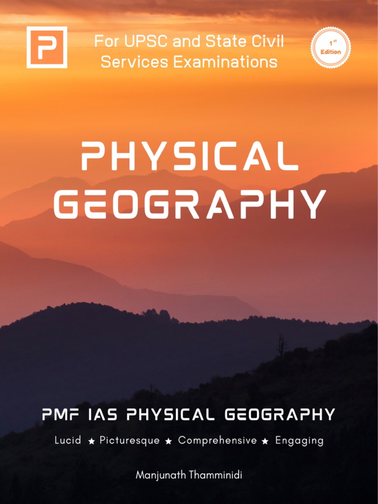 PMFIAS Physical Geography First Edition | PDF | Volcano | Earth's ...