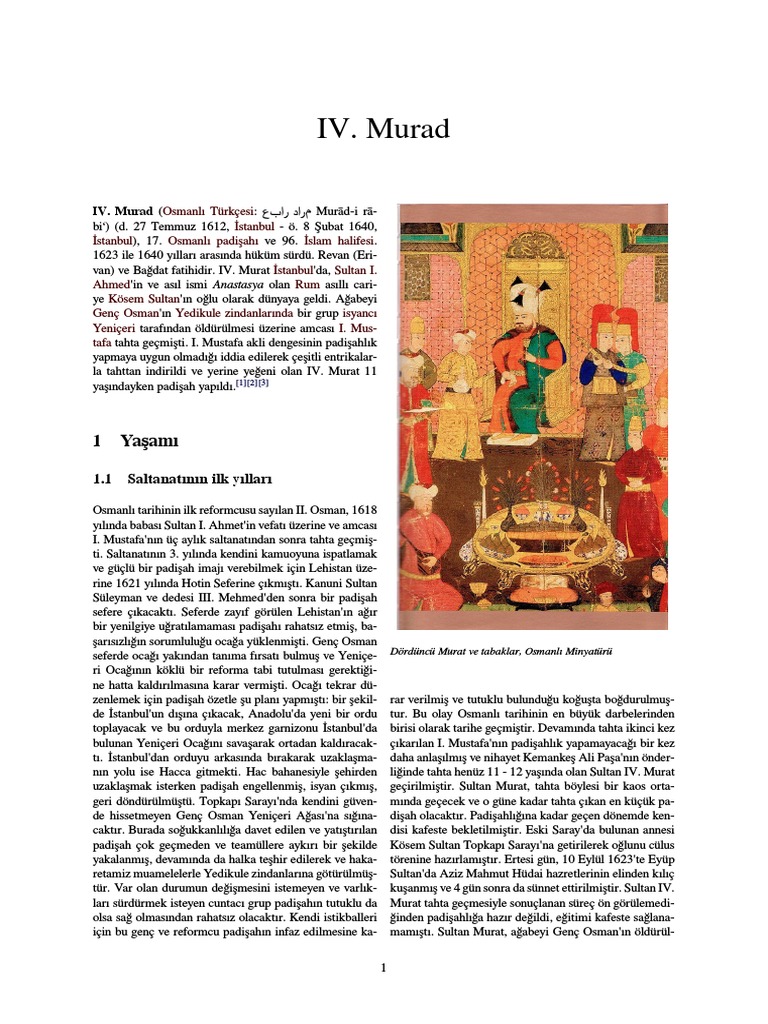 IV Murad | PDF