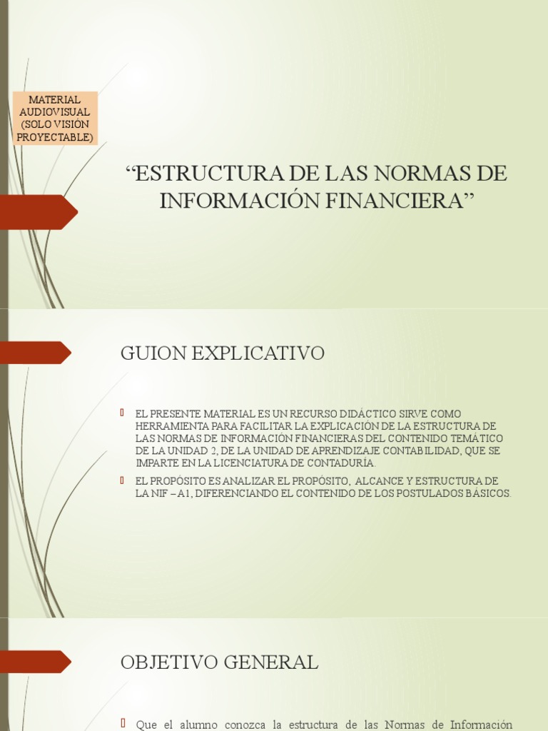 Introducción Nifs | PDF
