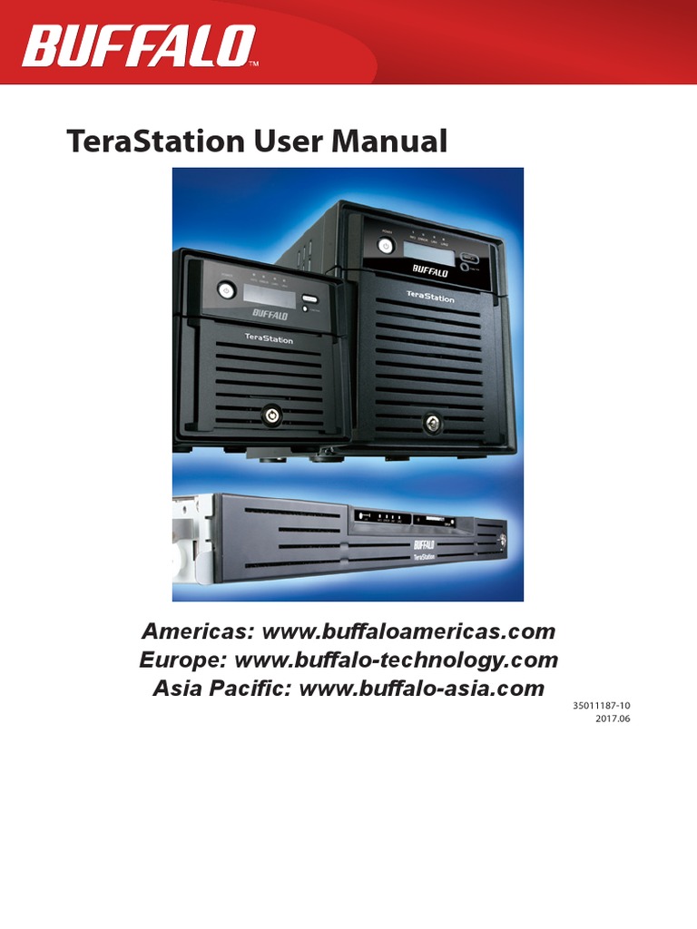 Buffalo Storage | PDF | Computer Network | Finder (Software)