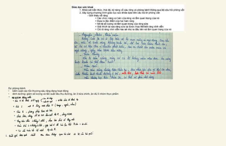 Note Lâm Sàng | PDF
